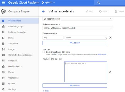 Cloud How To Access Vm Instance Of Gcp From My Local Machine Stack
