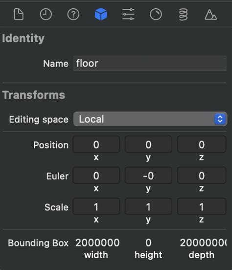 Scenekit How To Handle Scnfloor Rswift