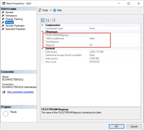 Splitting A SQL Server Table Over Multiple Files