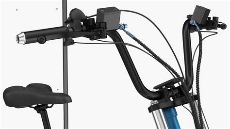 화물 상자가 포함된 상업용 전기 세발 자전거 3d 모델 99 3ds Blend C4d Fbx Max Ma