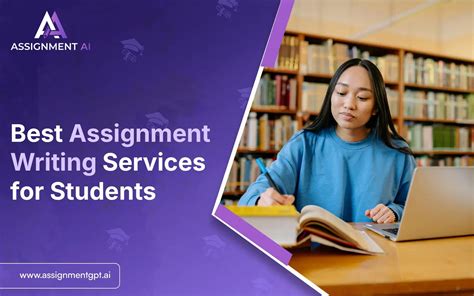 Best Assignment Writing Services For Students