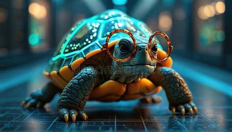 Glasses Shell Turtle Stock Illustrations 607 Glasses Shell Turtle