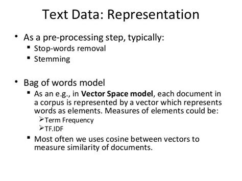 the science behind predictive analytics a text mining perspective