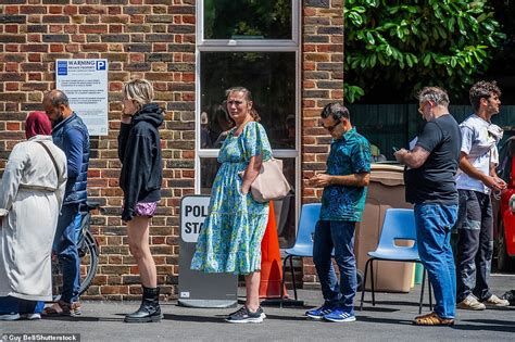 Final General Election Poll Shows Labours Support Has Slipped Five Points In A Week As Reform