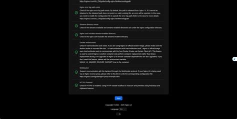 Nginx Ui Quản Lý Nginx Dễ Dàng Qua Giao Diện Web