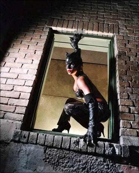 Photography Halle Berry Catwoman 2004 By Bridgeman Halle Berry