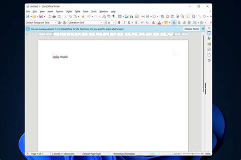 Libreoffice For Windows 11 How To Download And Install