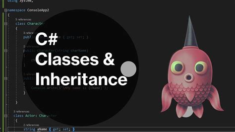C Classes And Inheritance Base Class And Subclass Constructors Youtube