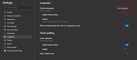 How To Change Language In Microsoft Edge Chromium Technoresult