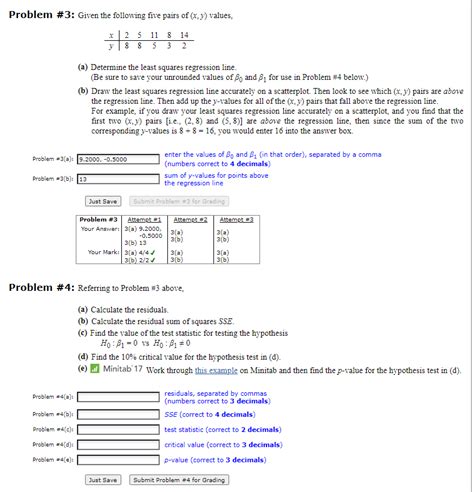 Solved PLEASE SOLVE QUESTION 4 - Can you please use minitab | Chegg.com