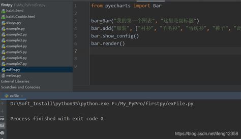 Python：数据可视化pyecharts的安装pyecharts安装 Csdn博客