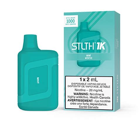 Mint Stlth 1k Disposable Vape 2ml Vapeloft