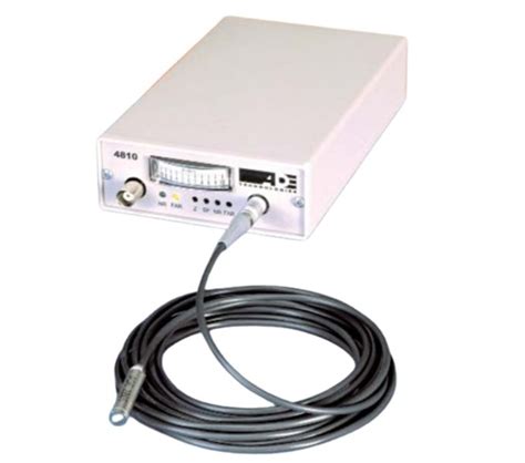 Precision Capacitive Position Sensor Model 4810 Ixthus