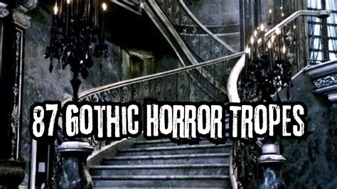 87 Gothic Horror Tropes Everywriter