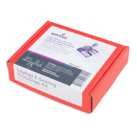 Lilypad E Sewing Protosnap Kit Pishopca