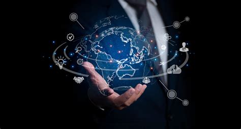 디지털 마케팅 글로벌 네트워크 및 전 세계 3d 렌더링 데이터 교환 가상현실에 대한 스톡 사진 및 기타 이미지 가상현실 개념 경제 Istock