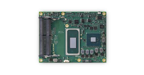 Adlink Launches First Com Express Module Featuring 11th Gen Intel