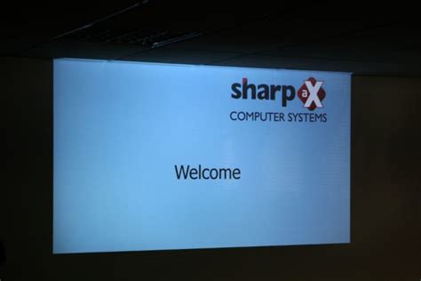 Sharp Ax Software Experience Counts