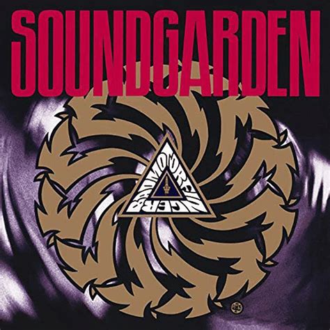 Soundgarden Badmotorfinger Vinyl Lp Global Disrupt Records