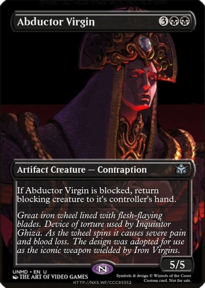 Mtgnexus Abductor Virgin