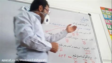 تدریس دانش زبانی درس اول فارسی خوانداری ششم ابتدایی قسمت دوم