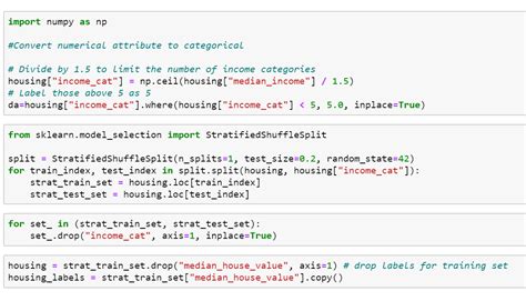 Please Use Stratifiedshufflesplit To Split The Data
