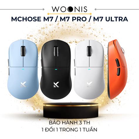 Chuột Gaming Không Dây Mchose M7 M7 Pro M7 Ultra