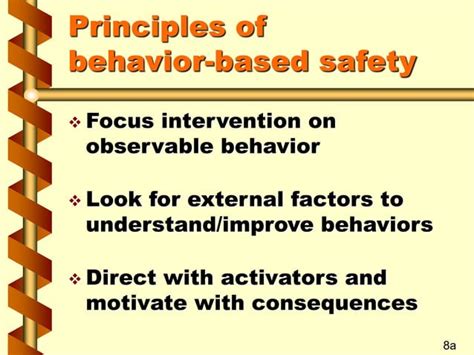 Behavior Based Safety Ppt