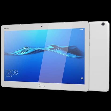 Huawei Mediapad M3 Lite 10 Blanco Modelo 3d 39 3ds Fbx Max Obj