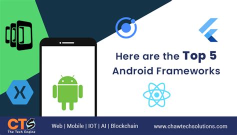 Here Are The Top 5 Android Frameworks For Sure Success