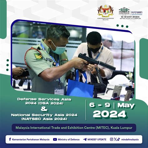1324 Firma Dari 60 Negara Sertai Dsa Natsec 2024