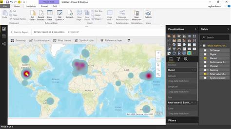Power Bi Maps Tutorial Maps Images