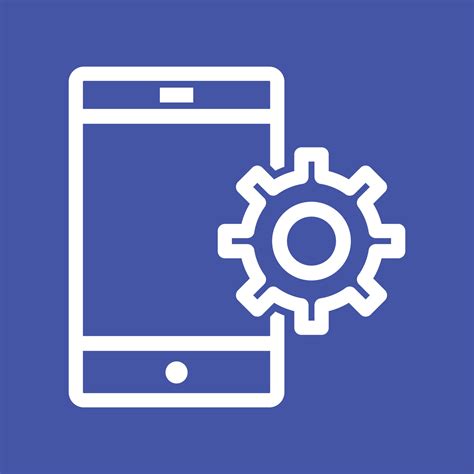 Device Settings Line Color Background Icon 16727661 Vector Art At Vecteezy