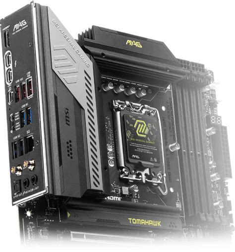 MAG Z TOMAHAWK WIFI Gaming MotherboardsBest Motherboard For AI PCMSI