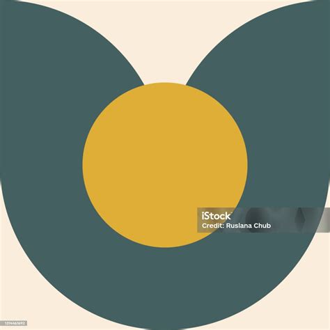 트렌디한 색상의 예술적 스칸디나비아 스타일 포스터 웹 배너기 내부 베개 장식 비즈니스 프리젠 테이션 기업 정체성에 대한 기하학적 패턴 벡터 그래픽 0명에 대한 스톡 벡터