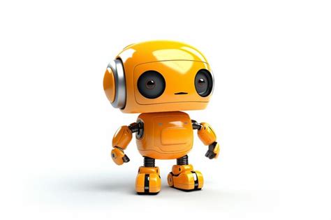 Premium Ai Image Nano Robot Collectible Display Piece