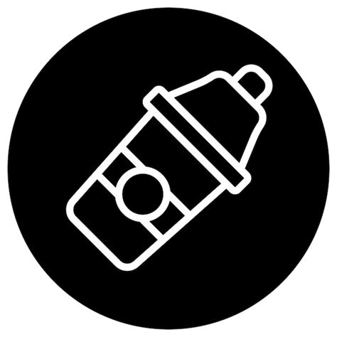 Premium Vector Cocktail Shaker Vector Icon Design Illustration