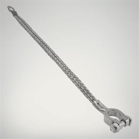 Braided Battery Earth Strap 335mm Pride Classic Car Parts