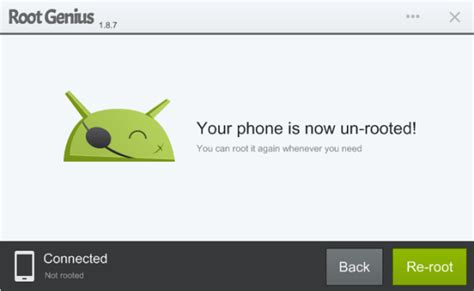 Unroot Android Phone Or Tablet