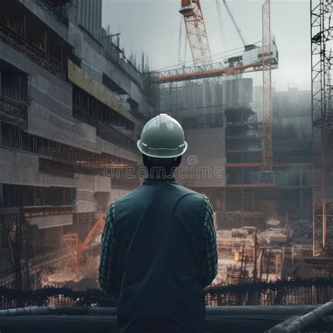 Engineers In Building Design And Construction Generative Ai Stock