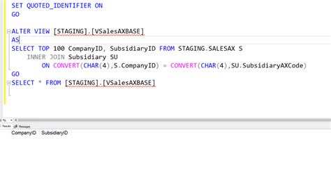 Sql Spooky Query Behavior Same Query Different Results When Inside A View Stack Overflow