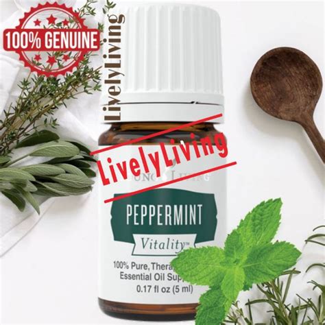Yl Peppermint Flavoring Essential Oil 5ml Shopee Malaysia
