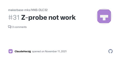 Z Probe Not Work Issue Makerbase Mks MKS DLC GitHub