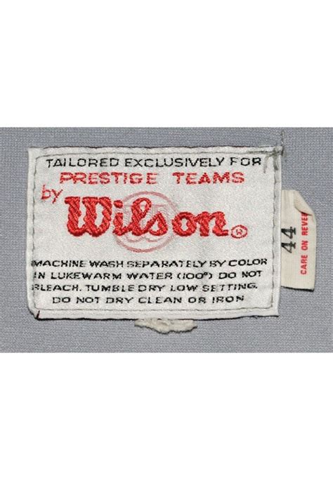 1987 Jay Buhner Rookie Ny Yankees Game Used Road Jersey Grey Flannel