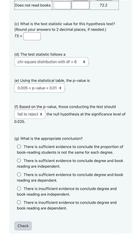 Does Not Read Books72 2 C ﻿what Is The Test