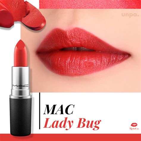 Review Son Mac Lady Bug 510 Màu Đỏ Hồng Dòng Lustre