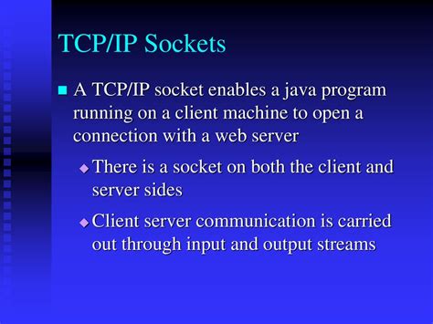 Lecture 9 Network Programming - ppt download