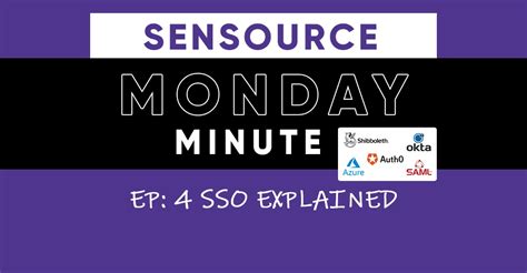 Sso Explained Sensource Inc