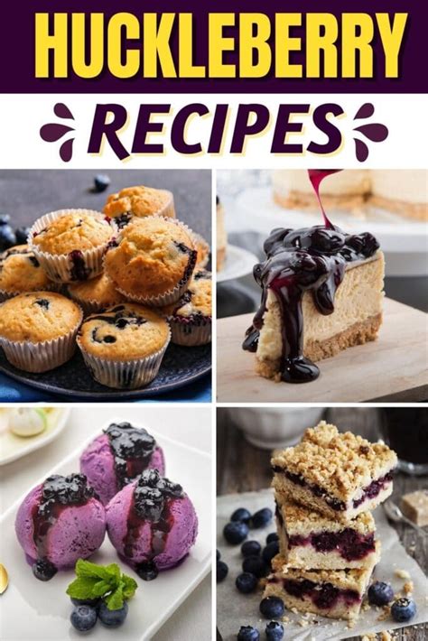10 Best Huckleberry Recipes And Desserts Insanely Good