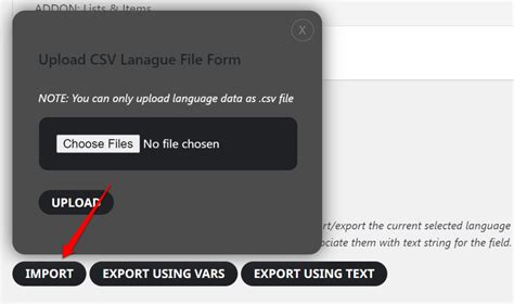 How To Bulk Update Language Translations Using The Importexport Tool